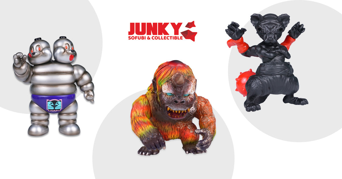 Sofubi – JUNKY STATION