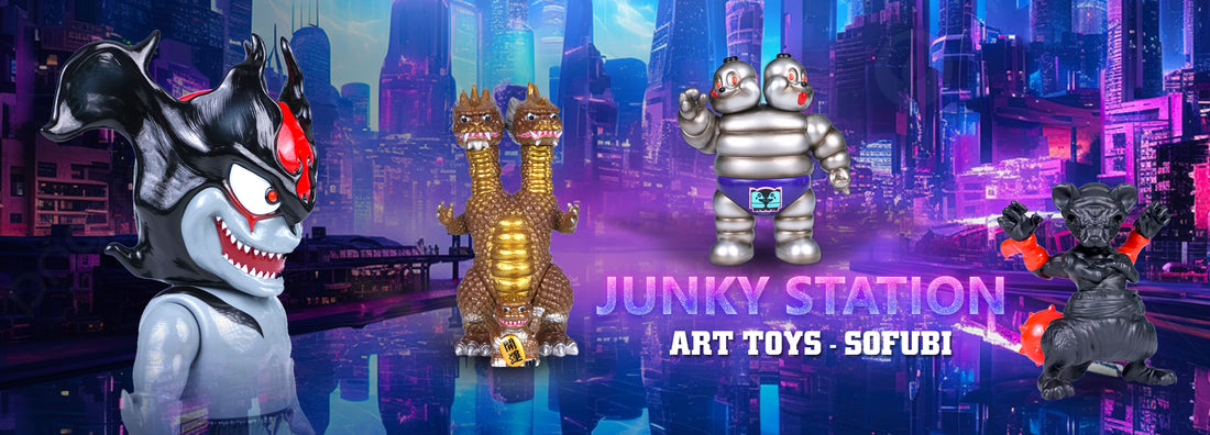 ART TOYS – JUNKY STATION